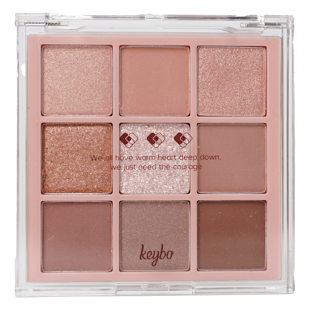 KEYBO Fall In Love Eyeshadow Palette Makeup Set – keybo